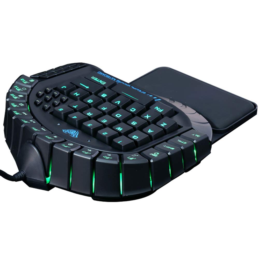 Aula Excalibur SI-881 Gaming Keyboard - While Geek
