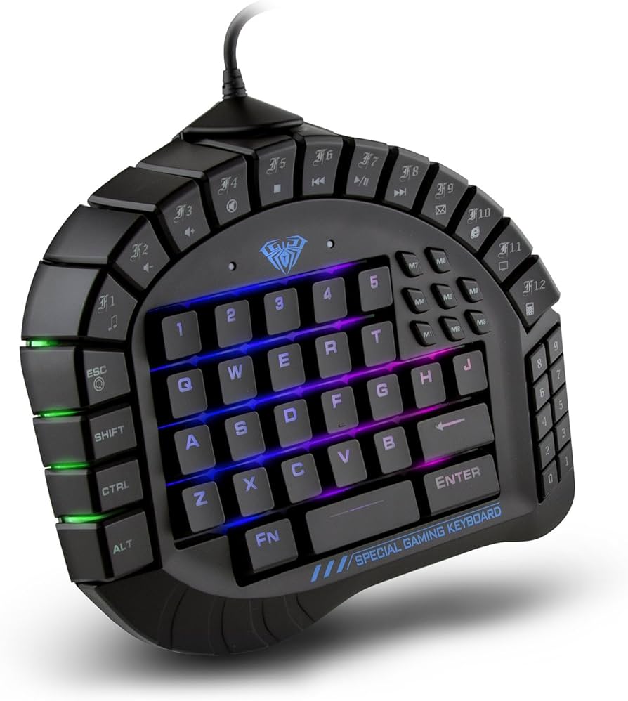 Aula Excalibur SI-881 Gaming Keyboard - While Geek