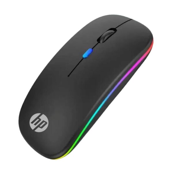 HP W10 RGB BLUETOOTH & WIRELESS MOUSE - While Geek