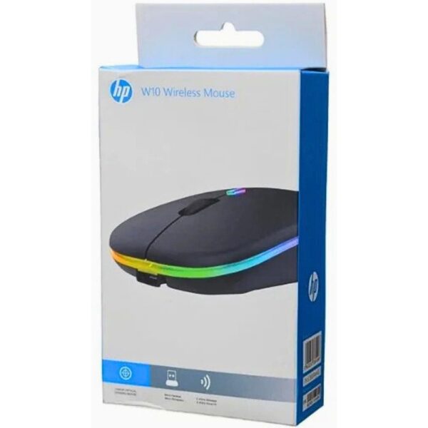 HP W10 RGB BLUETOOTH & WIRELESS MOUSE - While Geek