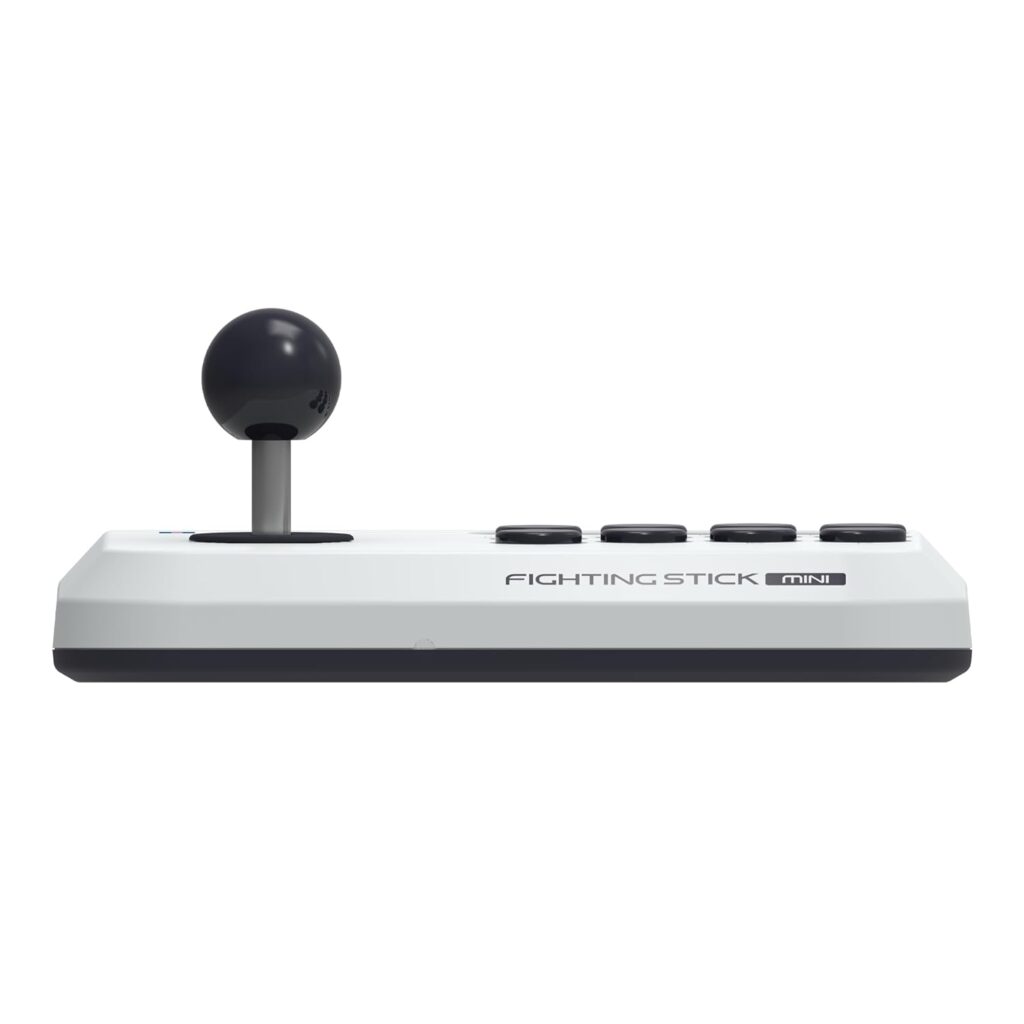 HORI Fighting Stick Mini for PS5, PS4 and PC - While Geek