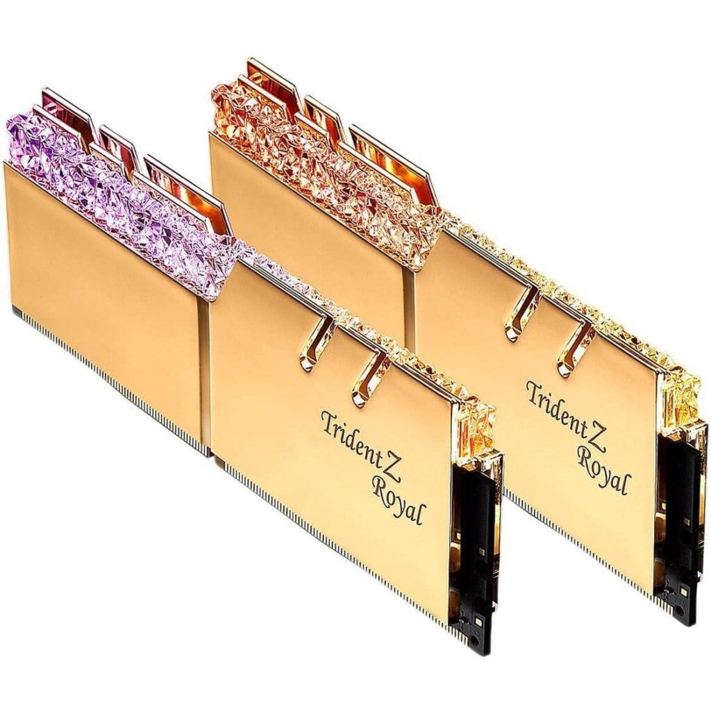G.Skill Trident Z Royal RGB 16GB (2x8GB) 3600MHz - While Geek