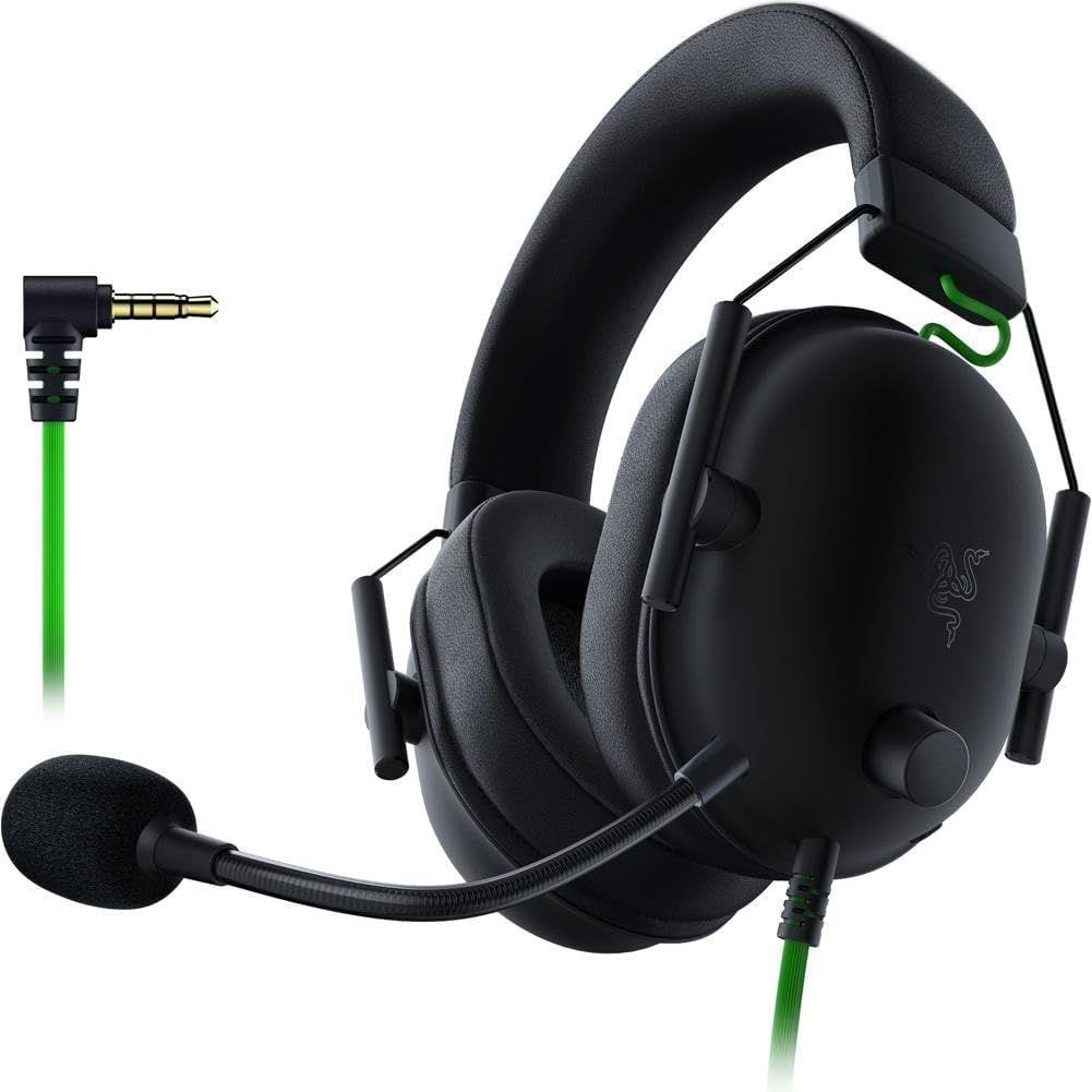 Razer BlackShark V2 X Gaming Headset – 3.5mm (NEW WITHOUT BOX) - While Geek