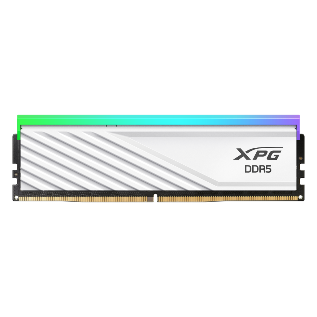 RAM DDR5 64GB (2x32GB) 6000 MHz XPG LANCER BLADE WHITE CL (30-40-40 ...