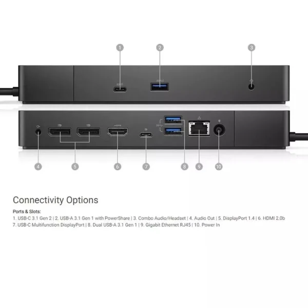 Dell WD19 USB-C with DisplayPort Alt Mode - While Geek