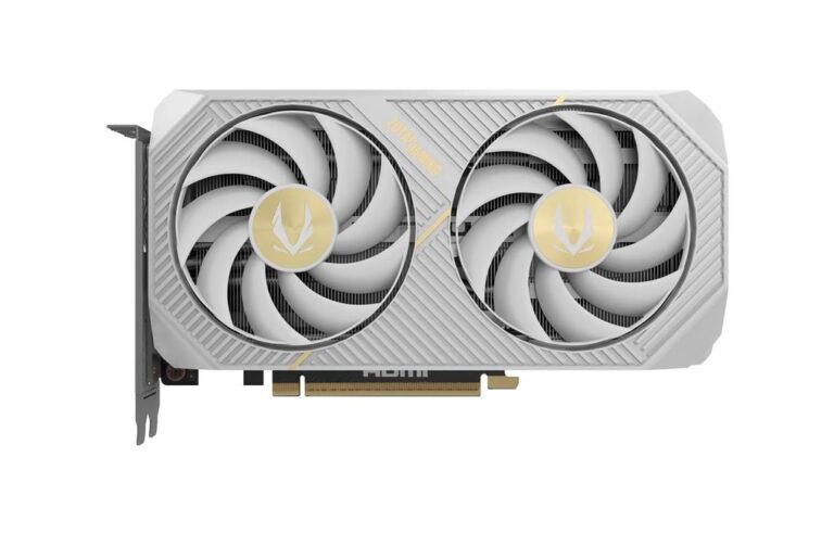 Zotac GeForce RTX 5060 Ti 16GB Twin Edge OC White - While Geek